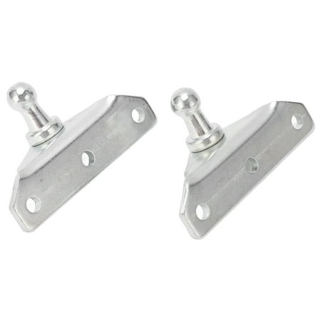 Gas Spring Mounting Bracket, Zinc Plated Steel 10mm Ball Stud Bracket ...