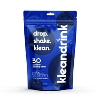 Kleandrink 30 Cleaning Tablets – NSF Certified Safe, Eco-Friendly ...