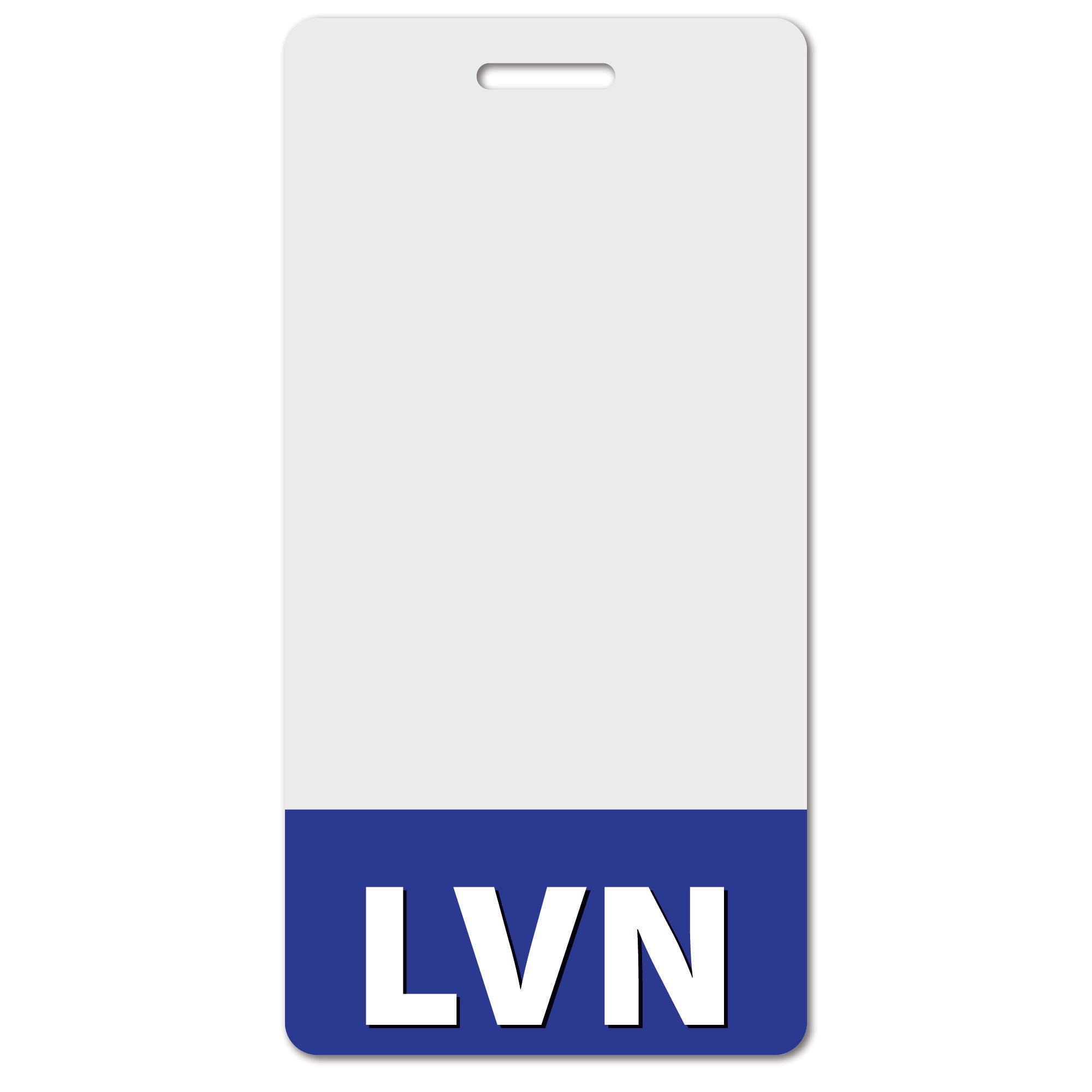 LVN Heavy Duty Vertical Navy Blue (100 pack) - Spill & Tear Proof Cards ...