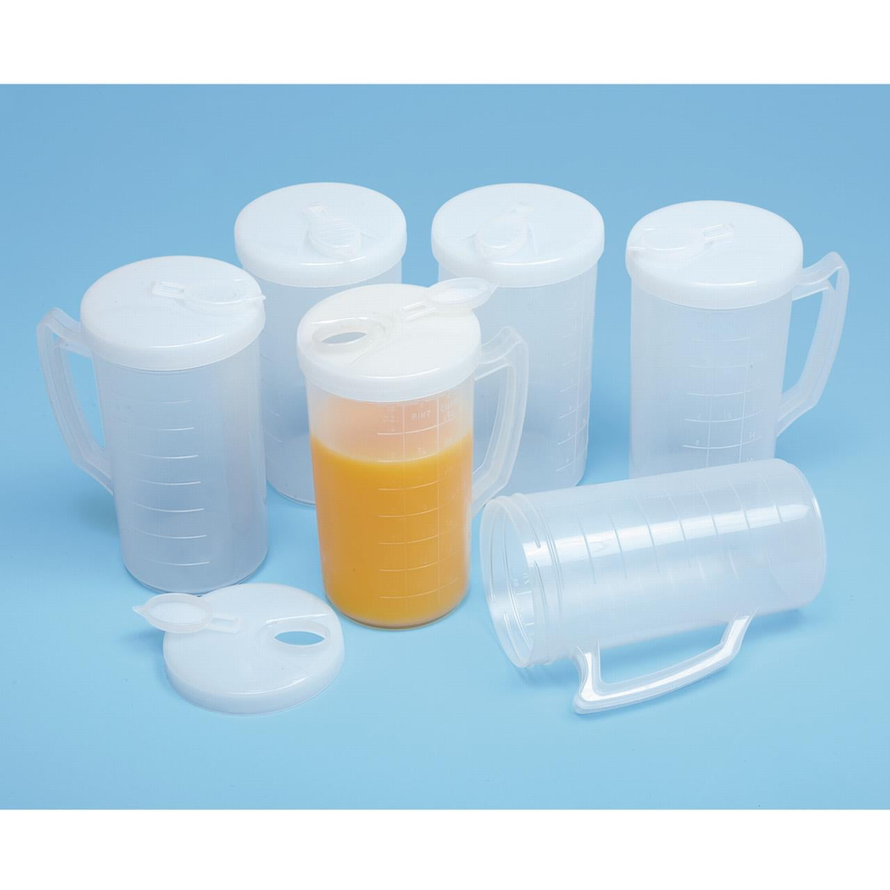Environments[r] Six 1-Pint Pitchers with Lids - Walmart.com