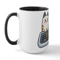 CafePress - Error 404: Cat Not Found (Unless Smashing Fish Key - 15 oz ...