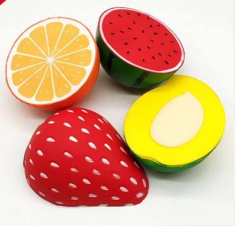 Soft Squishy Fruit Doll Slow Rising Squeeze Kids Adult Stress Relieve ...