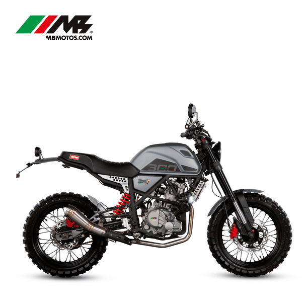Motocicleta Doble Propósito MB Motos Hornet 300cc Gris 2026 | Walmart ...