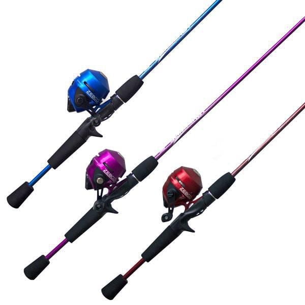 Click here for Zebco Slingshot Spincast Fishing Combo prices