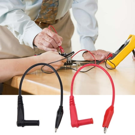 Crocodle Clip Testing Cable, 1000V Digital Multimeter Testing Cable ...
