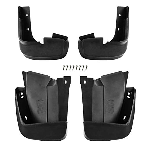 A-Premium Splash Guards Mud Flaps Mudflaps for Honda Civic 2006-2011 ...
