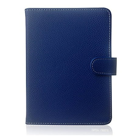 Book Style Litch Pu Leather Case Cover for 6" ebook Reader Case Cover ...