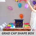 Graduation Message Box Gift Card Card Boxes for Parties Graduation ...