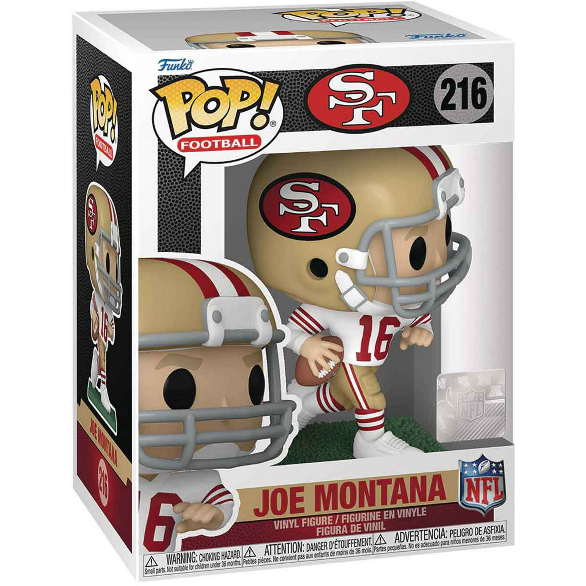 Click here for Pop! Pop Sports Nfl Football 3.75 Inch Action Figu... prices