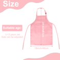 6 Pack Apron Bulk With 2 Pockets Adjustable Chef Artting Aprons For ...