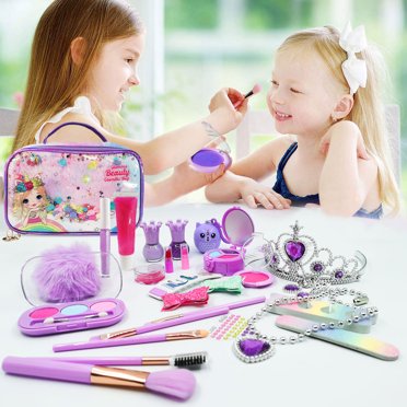 Toysical Kids Makeup Kit for Girl with Make Up Remover - 30Pc Real ...