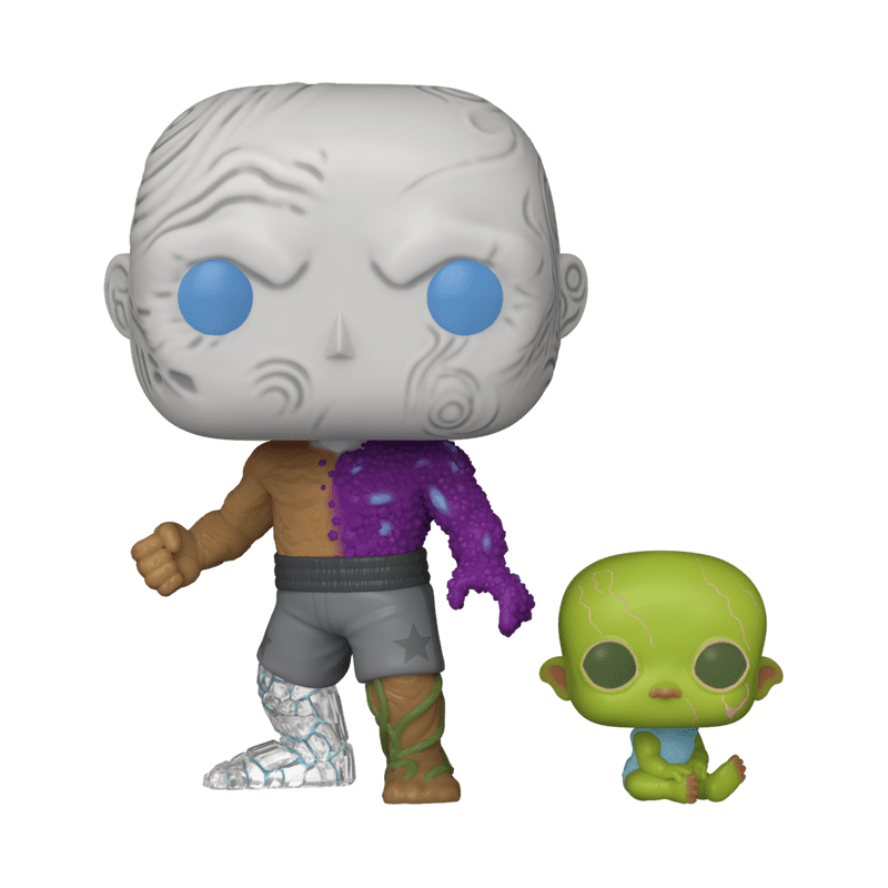Click here for Funko Pop! & Buddy Heroes: Dc Comics - Metamorpho... prices
