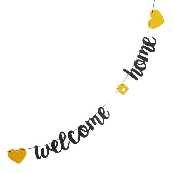 Welcome Home Banners