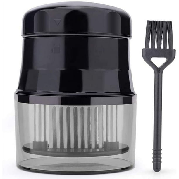 Meat Tenderizer 56 Stainless Steel Ultra Sharp Needle Blade Tenderizer ...