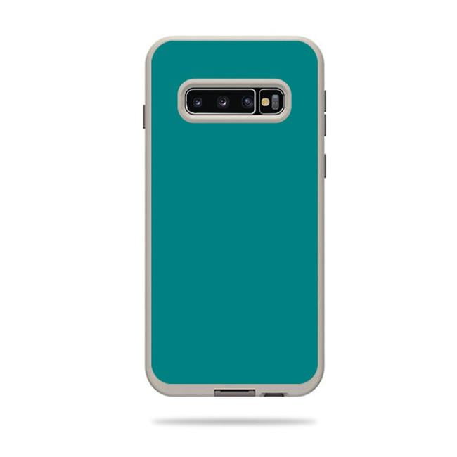MightySkins LIFSAG10PL-Solid Teal Skin Decal Wrap for LifeProof Fre ...