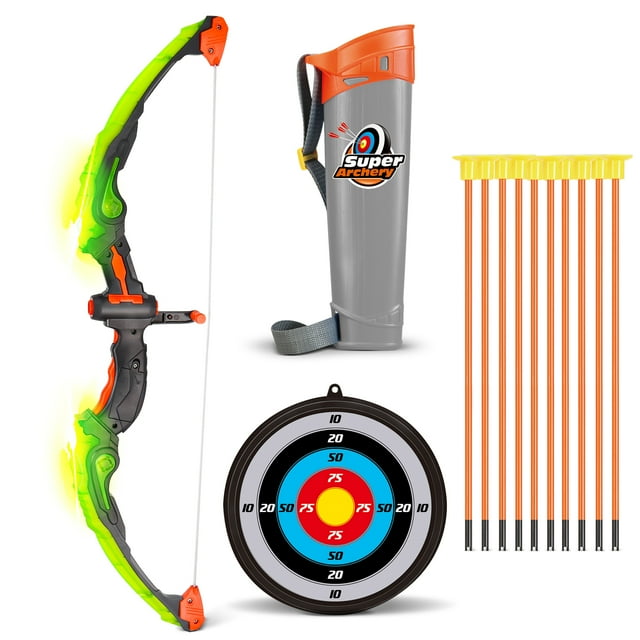 Dreamon Kids Bow and Arrow Toys Kid Archery Set 10 Arrows & Bow ...
