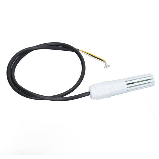 Air Temperature And Humidity Sensor, 12-24V DC ABS Temperature Humidity ...