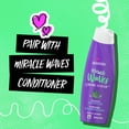 Aussie Miracle Waves Anti-Frizz Hemp Paraben-Free Shampoo, 12.1 fl oz ...