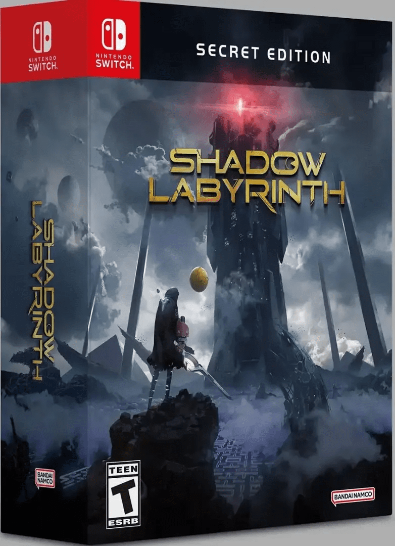 Shadow Labyrinth Secret - Nintendo Switch | Walmart en línea