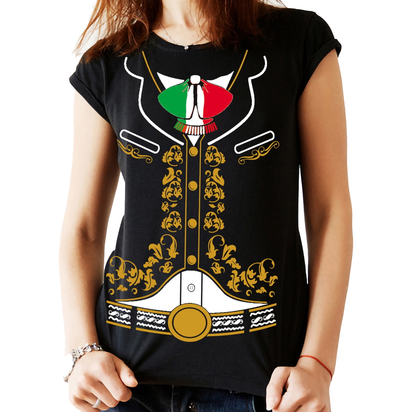 Playera Mariachi Charro Independencia 16 de septiembre Dama Once ...