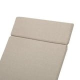 Anthony Outdoor Chaise Lounge Cushion, Textured Beige - Walmart.com