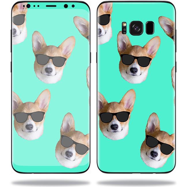 MightySkins SAGS8PL-Cool Corgi Skin for Samsung S8 Plus - Cool Corgi ...