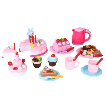 Gupbes Cake Toy DIY 86pcs Electric Highly Simulation Children DIY ...