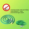 W4W Outdoor Mosquito Repellent Coils, 3 Pack, Burns 5-7 Hours, Covers ...