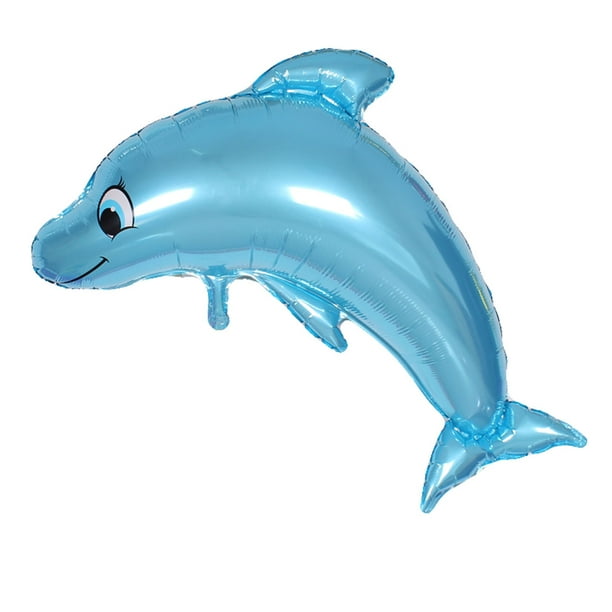 Unique Bargains Foil Dolphin Shape Balloon Wedding Anniversary ...