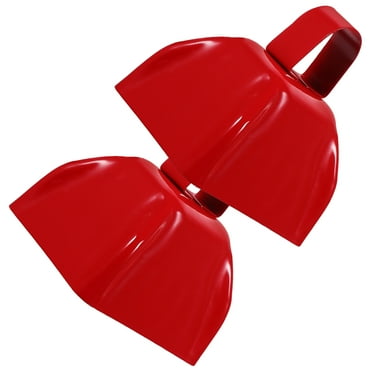 Retro Style Cow Bell Premium Cow Bell Ringing Tiny Loud Bells Metal ...