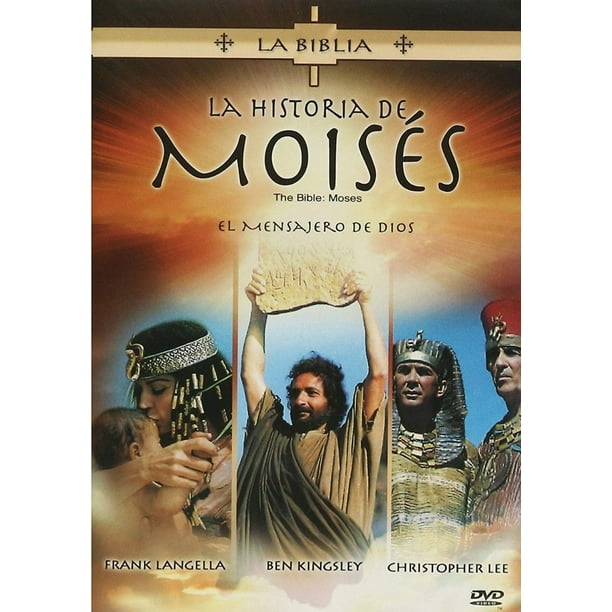 La Biblia La Historia De Moises Roger Young Pelicula Dvd Videomax La ...