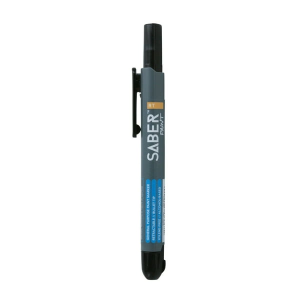 Faro International 106788 Black Saber Paint RT Capless Paint Marker ...