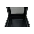 StarTech.com 12U 36in Knock-Down Server Rack Cabinet with Casters ...