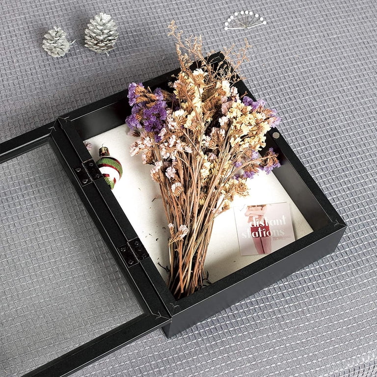 Shadow Boxes Golden State Art, 8x10.5 Shadow Box Frame Display Case, 2 ...
