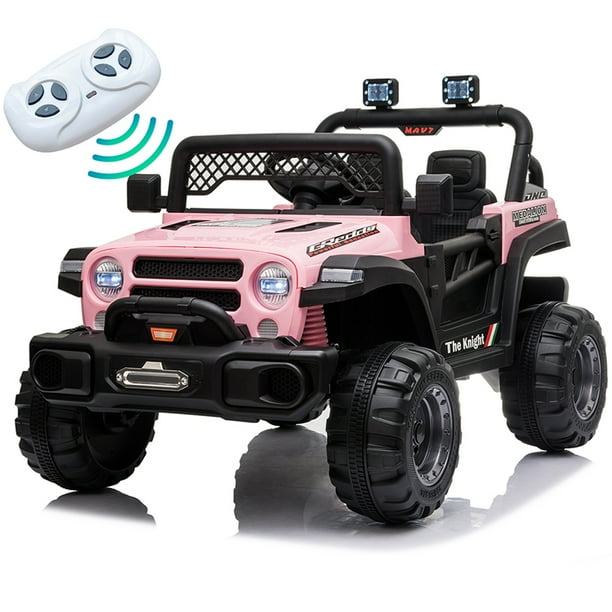 iRerts 12V Kids Ride on Truck, Kids Electric Cars with Remote Control ...