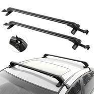 CargoLoc 32541 Aluminum 52 Inch Outdoor Rooftop Cargo Rack Cross Bars ...
