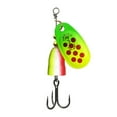 7829 Fishing Lure Spinnerbait with Treble Hook Hard Metal Baits Fishing ...