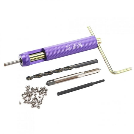 Threaded Inserts, Helical 10-24UNC X 1.5D Nut Insert Tool Kit ...