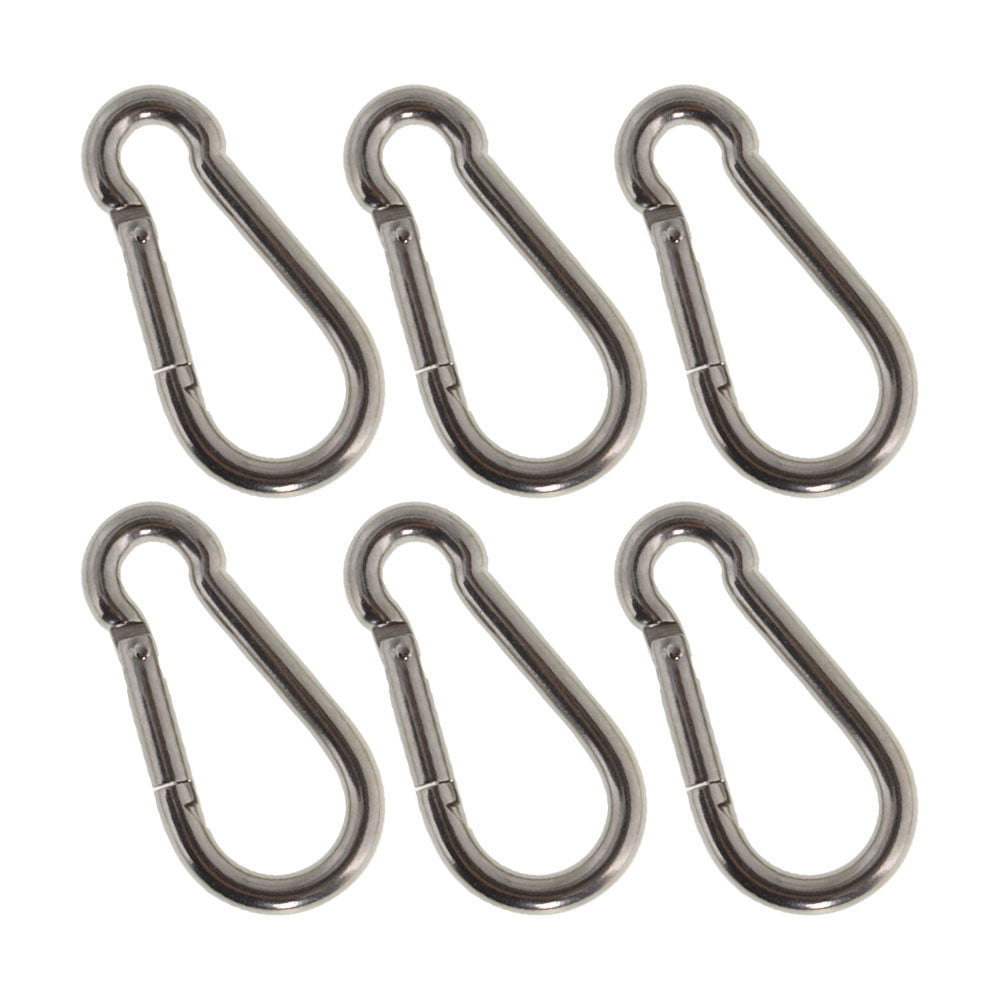 LABLT Stainless Steel Spring Snap Hook Carabiner 304 Stainless Steel ...