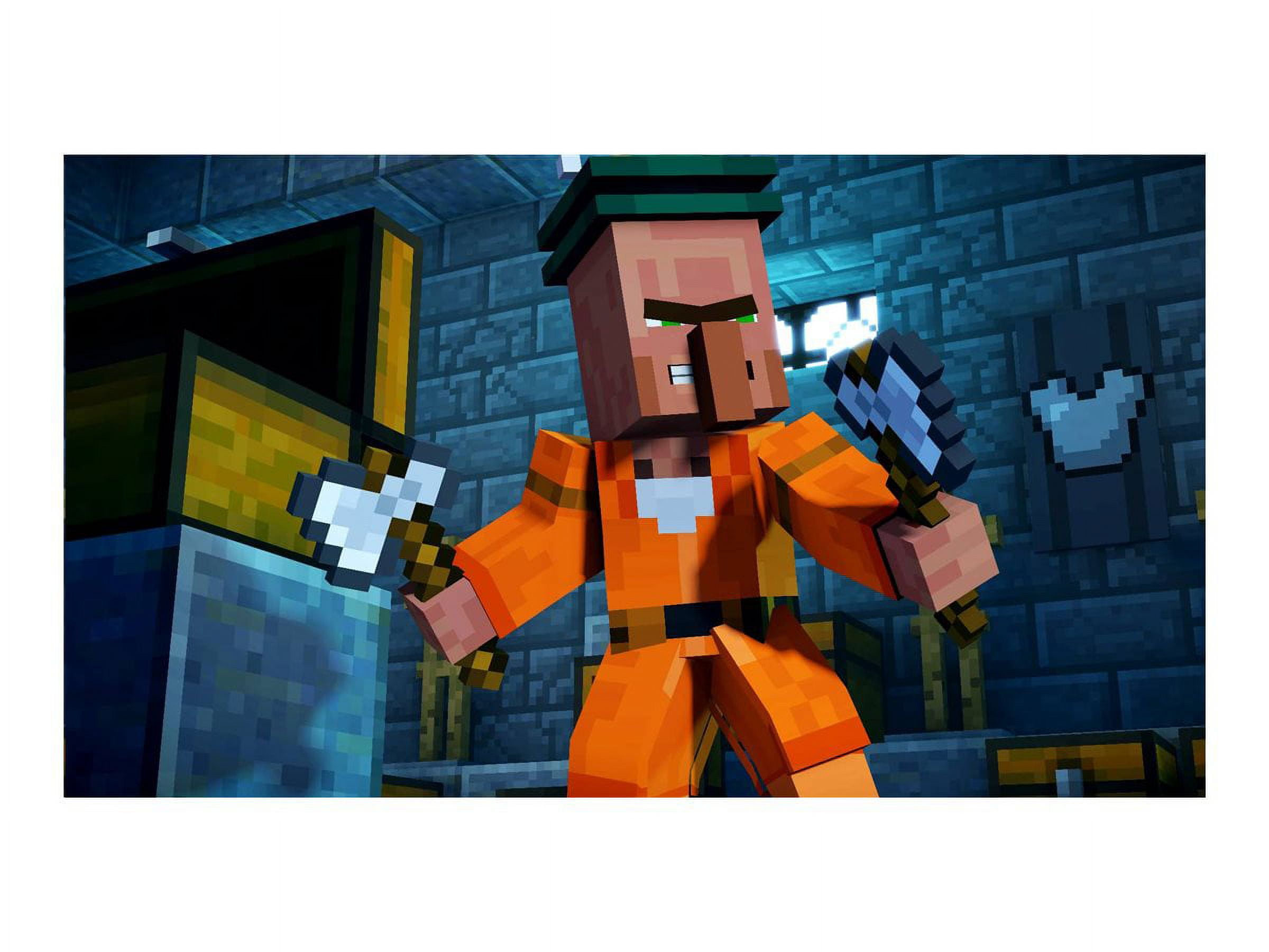 Minecraft Story Mode Nurm