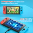 Game Controller for Nintendo Switch, Neon Red/Blue - Walmart.com