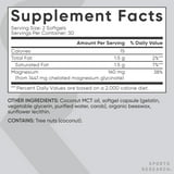 Sports Research® High Absorption Magnesium Glycinate 160mg Relaxation ...