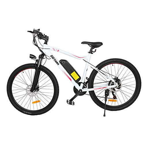 GOTRAX 27.5 inch Electric Bike with 48V 10Ah Removable Lithium-Ion ...