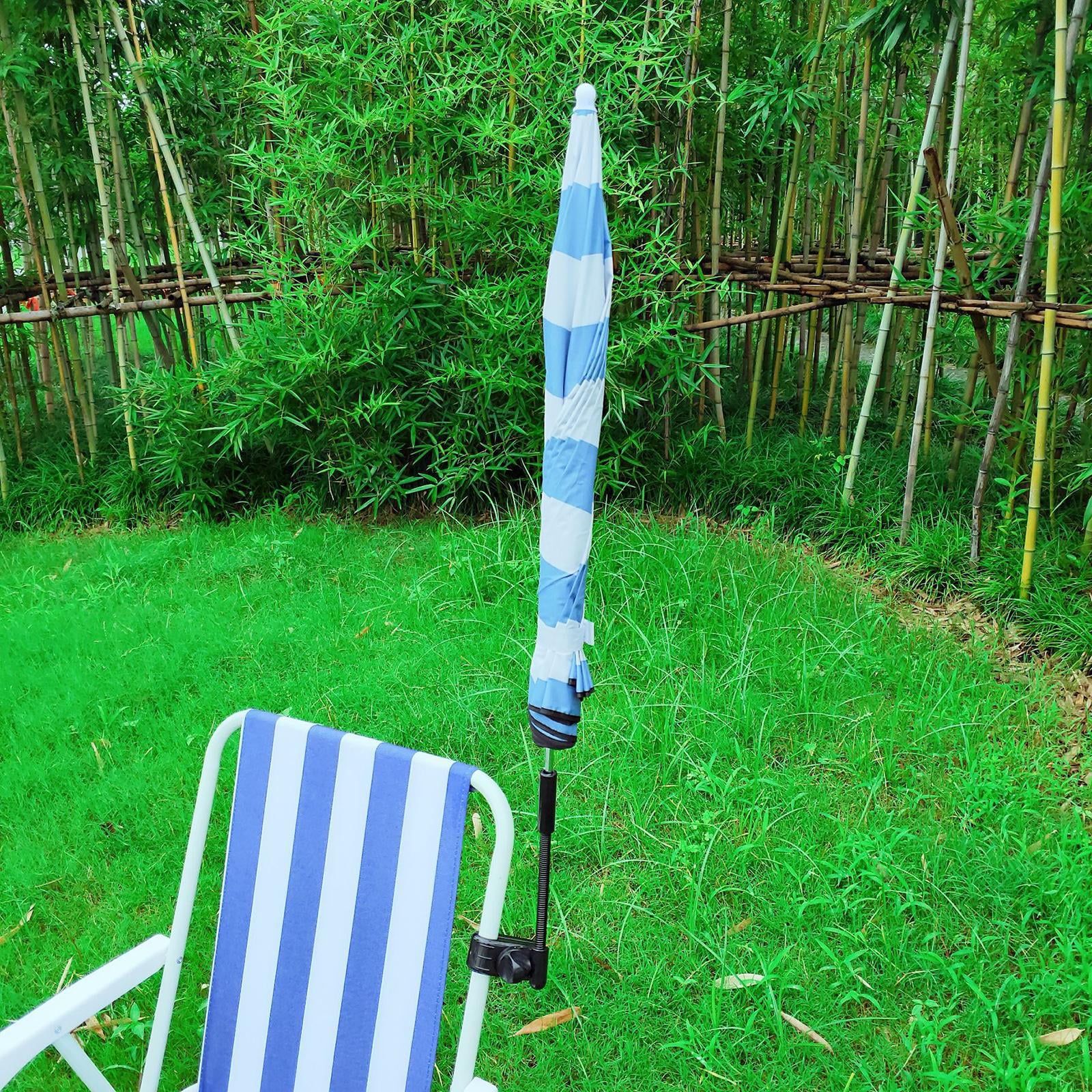 Click here for Beloving Foldable Beach Umbrella With Universal Cl... prices