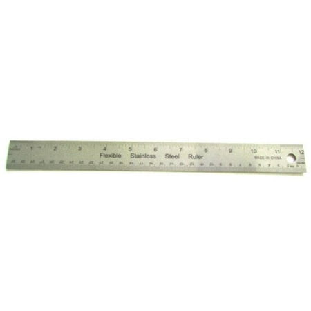 Armada Art 03007 12 Inch Metal Ruler with Cork Back | Walmart Canada