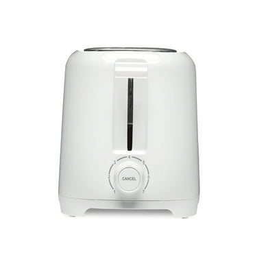 FRIGIDAIRE 2 Slice Retro Toaster - White - Walmart.com