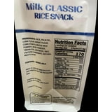 Milk Classic Rice Snack, 112grams (3.95oz)- Melt In The Mouth - Walmart.com