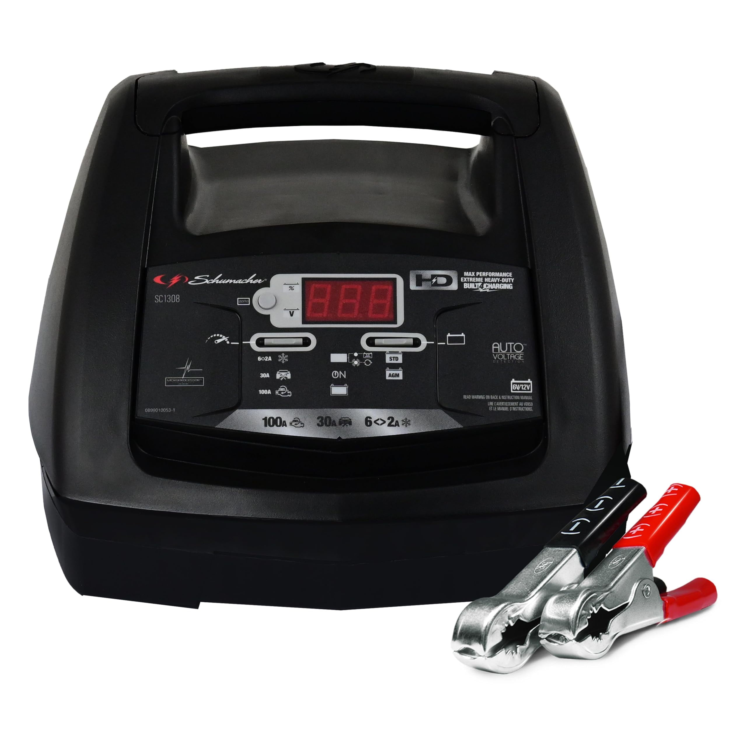 Schumacher Battery Charger Reset Button