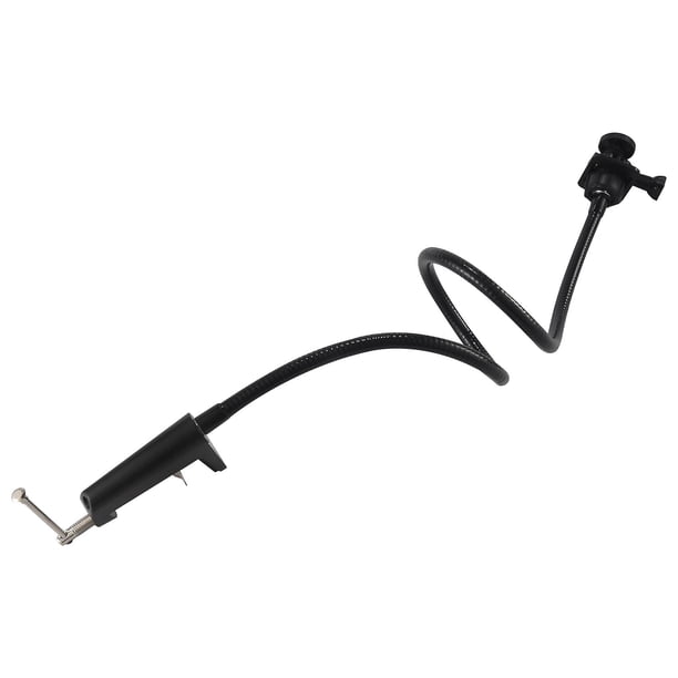 Webcam Stand, Upgraded Webcam Mount Stand with Flexible Gooseneck Arm ...