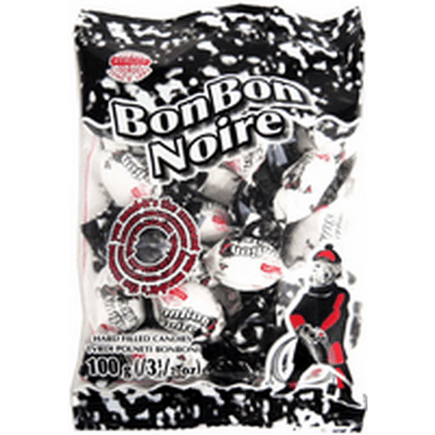 BonBon Noire Hard Candy, 100g (Like Negro) - Walmart.com - Walmart.com